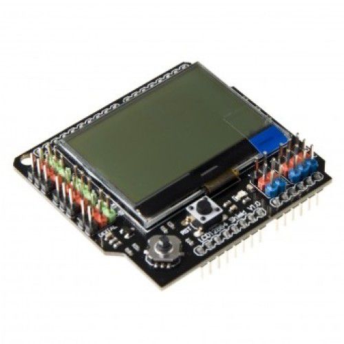 Graphic LCD Shield V2 Graphic LCD Shield V2