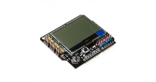 Graphic LCD Shield V2