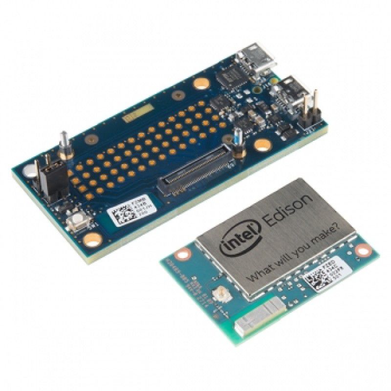 Intel Edison Breakout Board Kit Intel Edison Breakout Board Kit