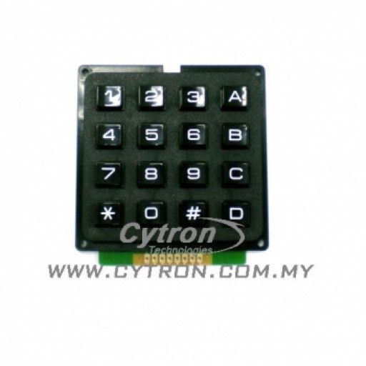 Keypad 4x4