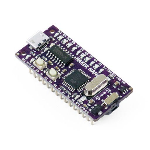 Maker Nano: Simplifying Arduino for Projects