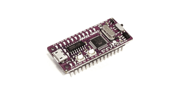 Maker Nano: Arduino Compatible Board