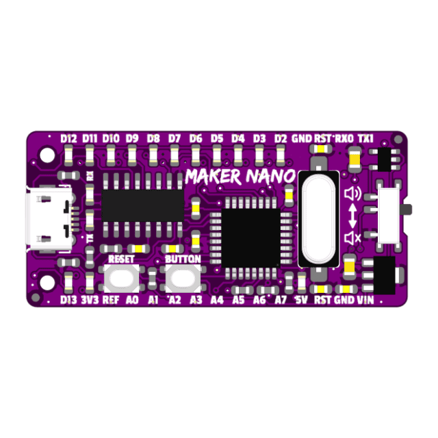 Maker Nano: Arduino Compatible Board