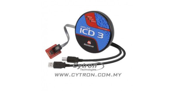 MPLAB ICD 3 In-Circuit Debugger