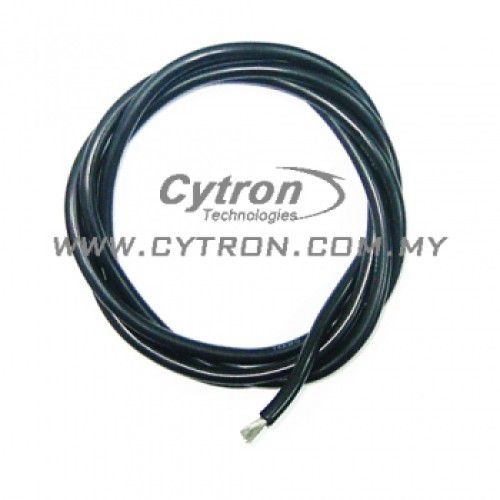 Multicore Wire AWG14 Black (meter)