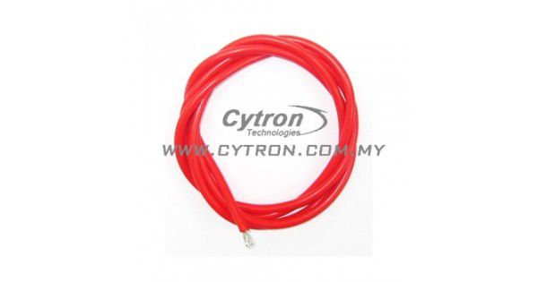 Multicore Wire AWG14 Red (1 meter)