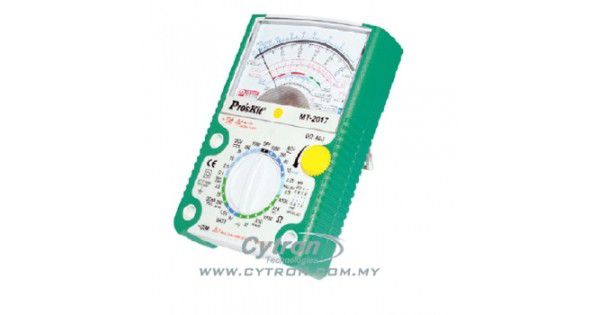 Pro'skit Analog Multimeter