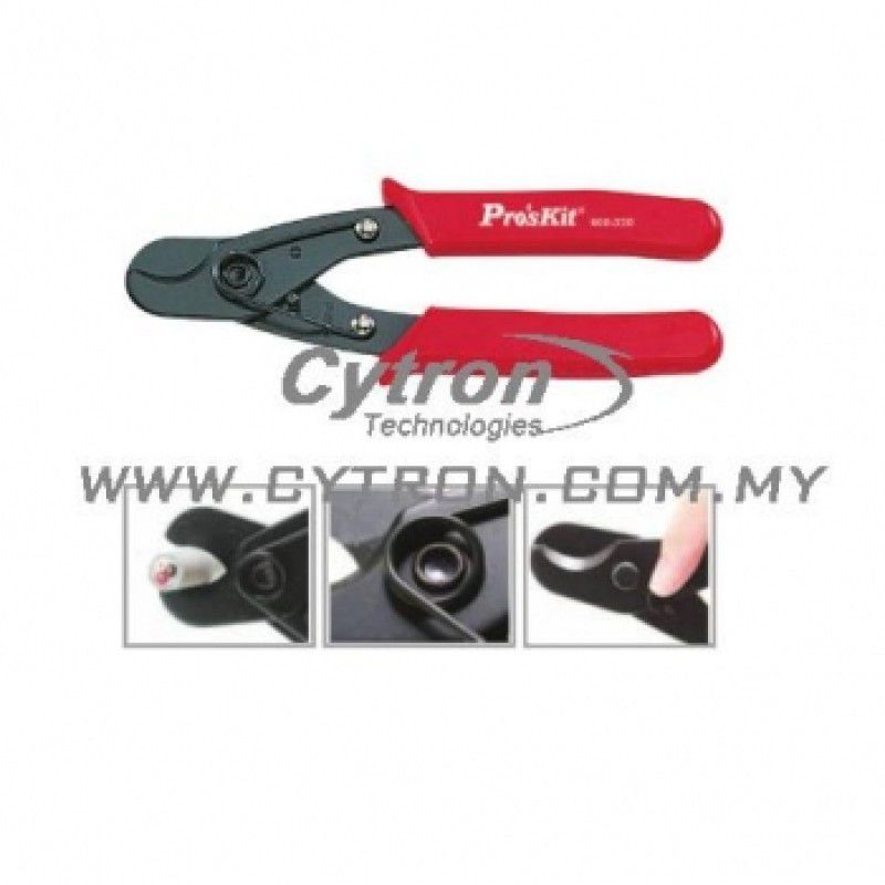 Pro'skit Round Cable Cutter