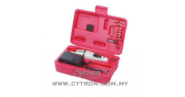 Pro'skit Super Drill Set with Bits & Stone & Adapter