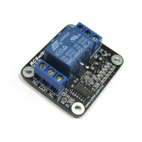 RCSwitch10 - RC controlled Relay Switch