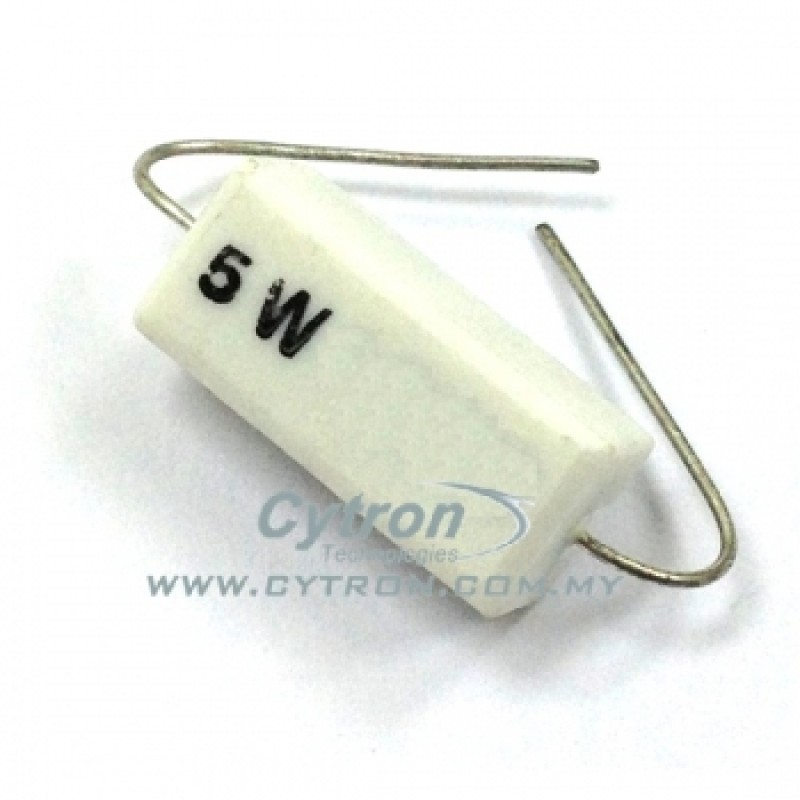 Resistor 5W 5% 3K9