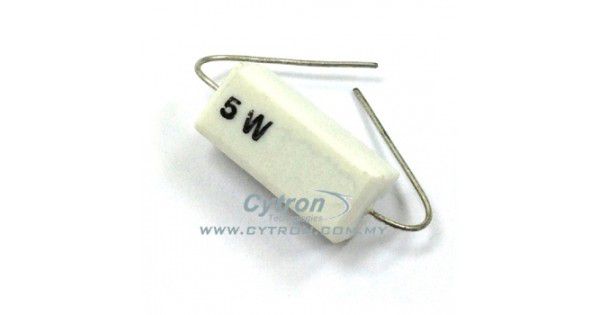 Resistor 5W 5% 75K