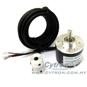 Rotary Encoder C/W Coupling (500 PPR)