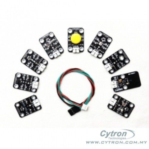 Gravity: 9pcs Sensor Set for Arduino