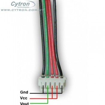 Sharp Distance Sensor (100-550cm)