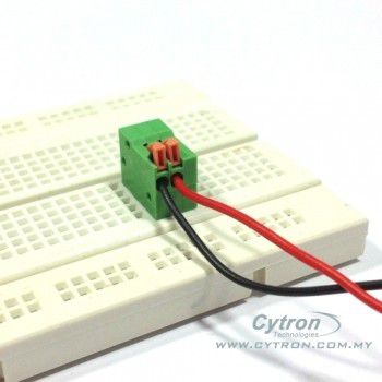 Spring Terminal 2 Ways (Side)