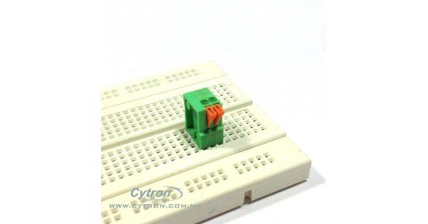 Spring Terminal 2 Ways (Top)