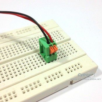 Spring Terminal 2 Ways (Top)