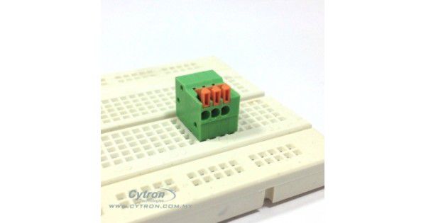 Spring Terminal 3 Ways (Side)