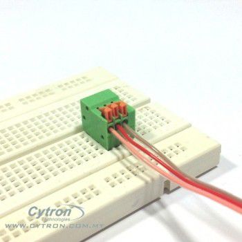 Spring Terminal 3 Ways (Side)