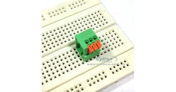 Spring Terminal 3 Ways (Top)