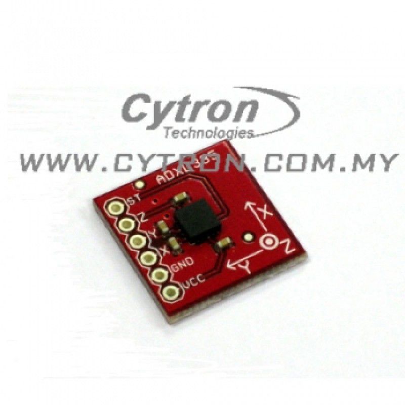 Triple Axis Accelerometer Breakout