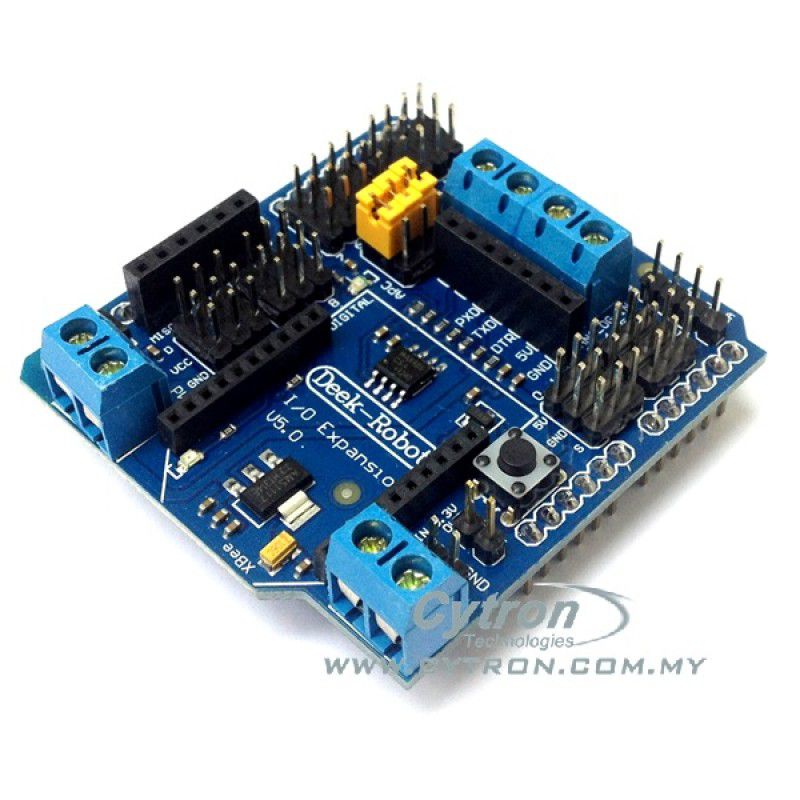 XBee + IO Expansion Shield