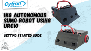 Tutorials - Tag - 1KG Autonomous Sumo Robot