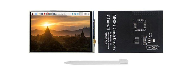 Setup 3.5-Inch TFT on Raspberry Pi 5