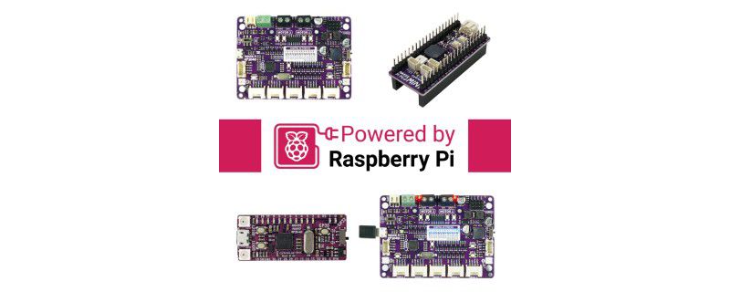 Powered by Raspberry Pi Mark Obtained