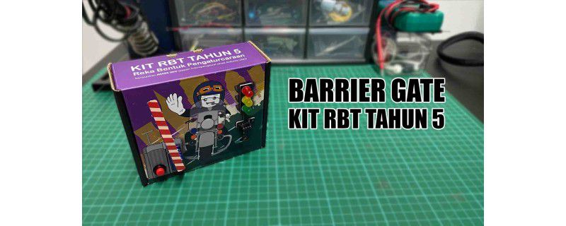 Barrier Gate with RBT Kit Tahun 5