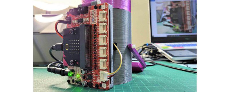 Build a Hungry Robot using REKA:BIT in 1 minute