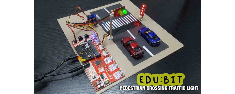 EDU:BIT Pedestrian Crossing Traffic Lights
