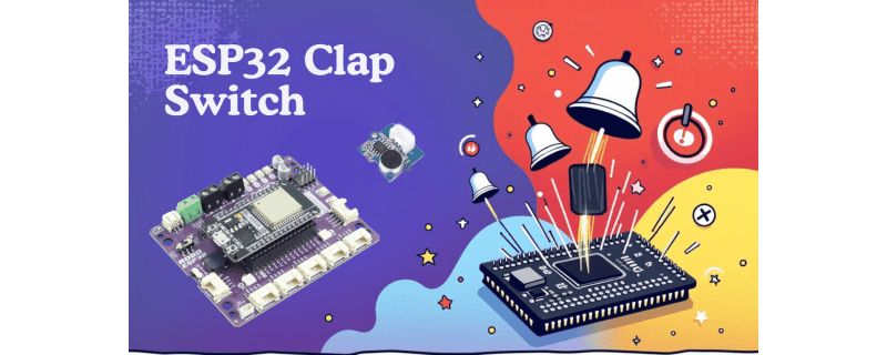 ESP32 Clap Switch