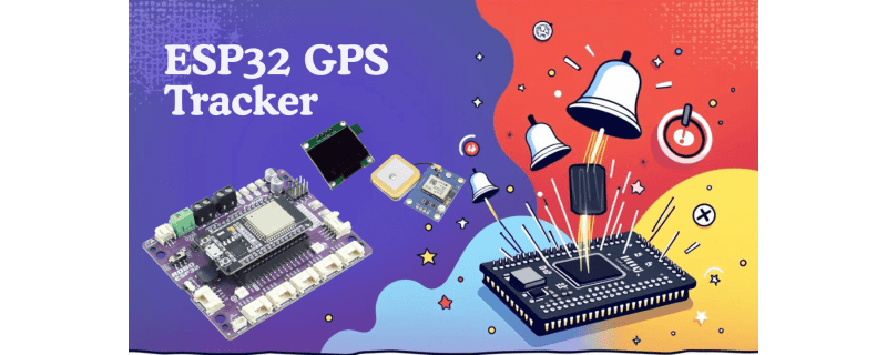 Make Your Own Esp32 Gps Tracker With Oled Display And Real Time