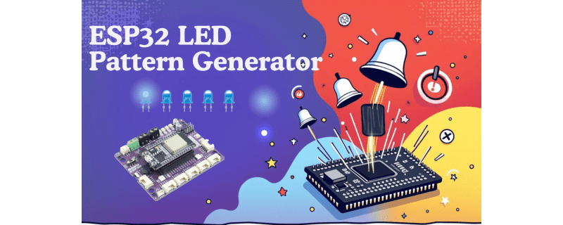 ESP32 LED Pattern Generator