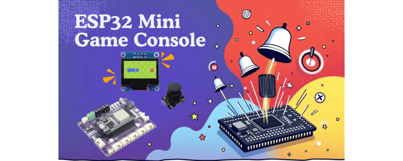 ESP32 mini game console