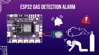 Tutorial Search - Tag - ESP32 Gas Detection Alarm