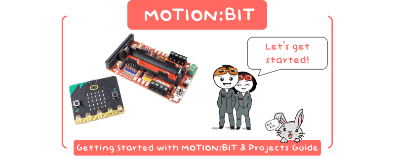 Getting Started with MOTION:BIT & Projects Guide