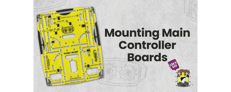 Mounting Main Controller Boards