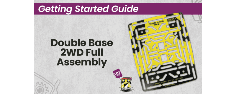 Double Base 2WD Full Assembly