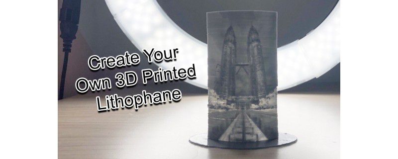 How to Create Your Own 3D Printed Lithophane
