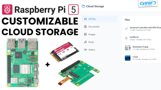 Raspberry Pi 5 Single Board Computer