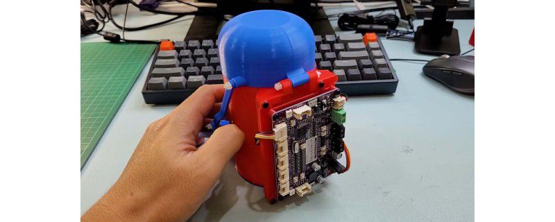 Hungry Robot, powered by Maker Pi RP2040 and CircuitPython