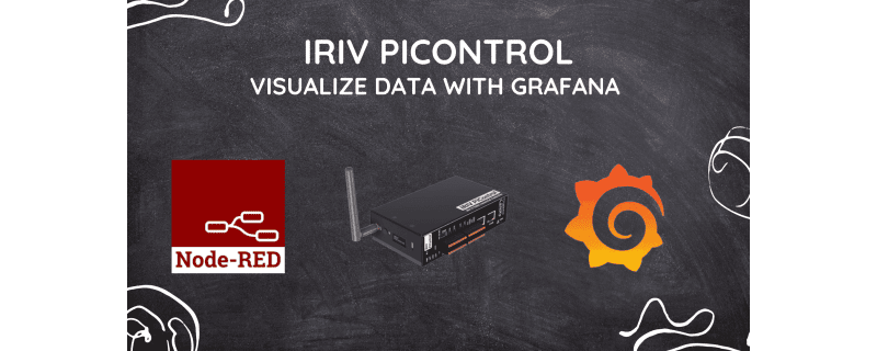 IRIV PiControl - How to visualize data with Grafana
