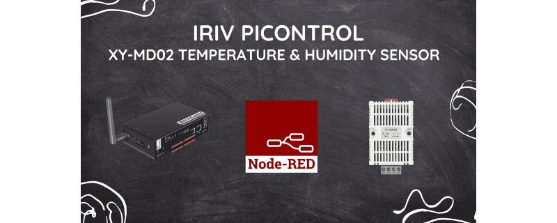 IRIV PiControl - XY-MD02 Temperature & Humidity Sensor