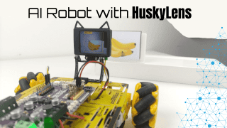 Getting Started with HuskeyLens & Arduino