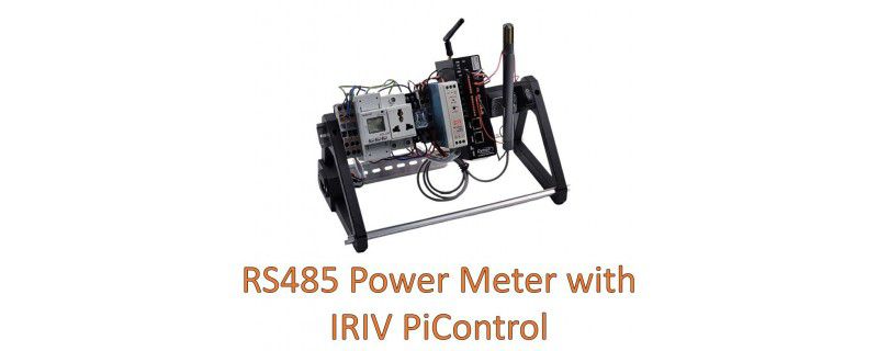 How to use RS485 Sensors with IRIV PiControl