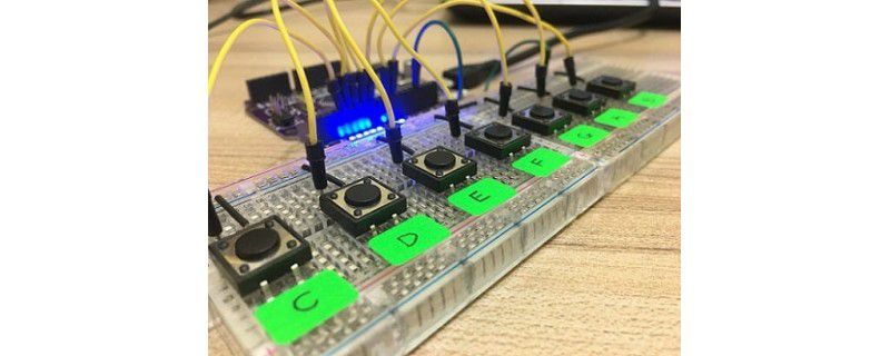 Piano with Maker UNO