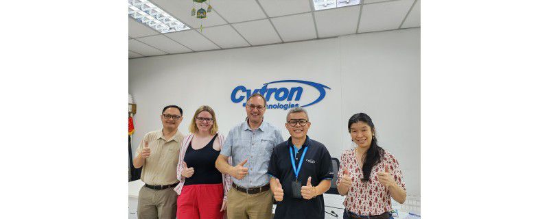 Prof. Joe Finney Visits Cytron | Strengthening STEM & micro:bit Ecosystem